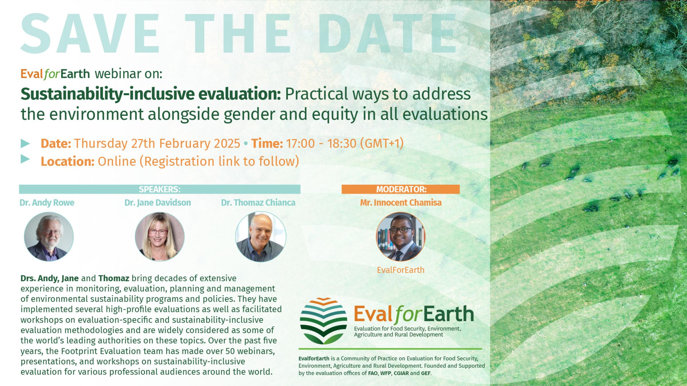 Learn from our Events | EvalForEarth